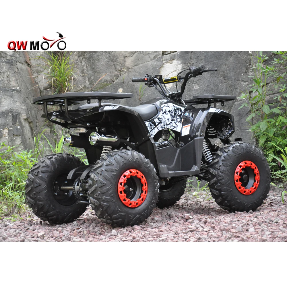 Qwmoto 110cc 125cc Quad Atvs 4 Wheeler Farm Quad Bike For Adults - Buy ...