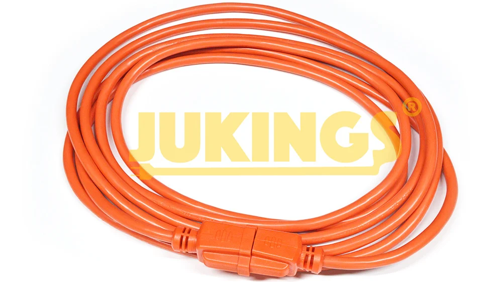 Heavy Duty Extension Cord - 25ft, 100% Copper, Waterproof