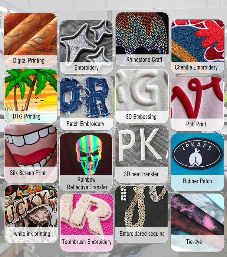 Custom Double Layer Sublimation Streetwear Sets for Men