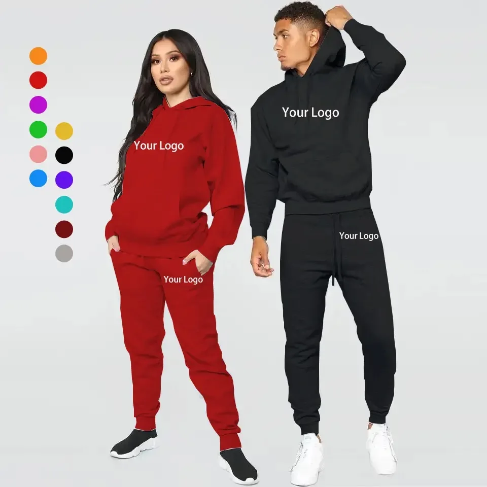 Shop High Quality Custom Logo Two Piece Suits & Hoodies