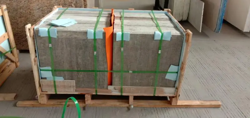 Popular Polished Natural Grey Marble Square Base Marble Display Coffee ...