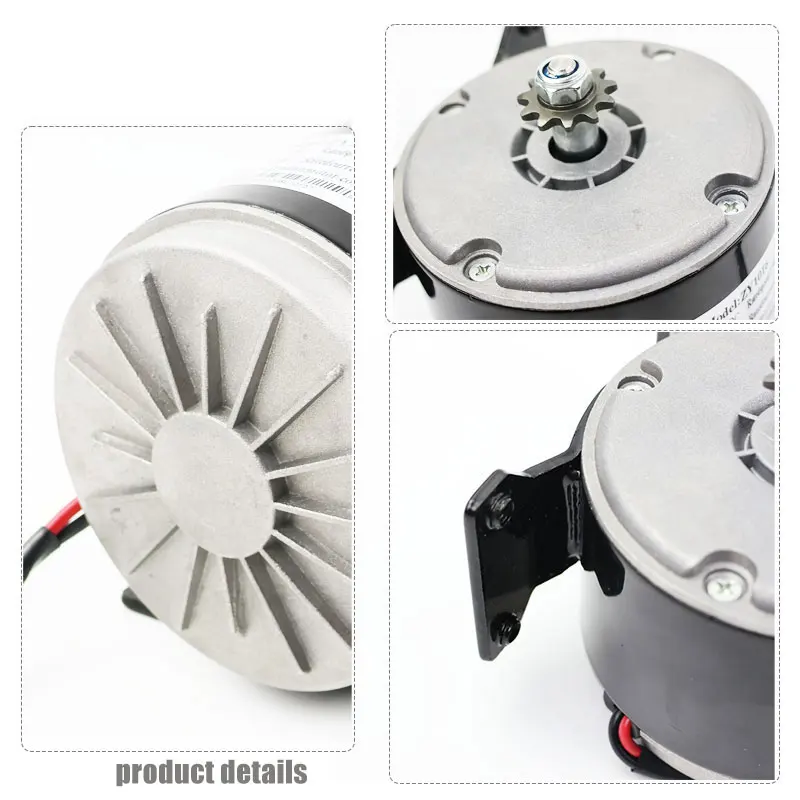 24v 250w Electric Bike Motor Controller Set Aluminium Alloy High Speed ...