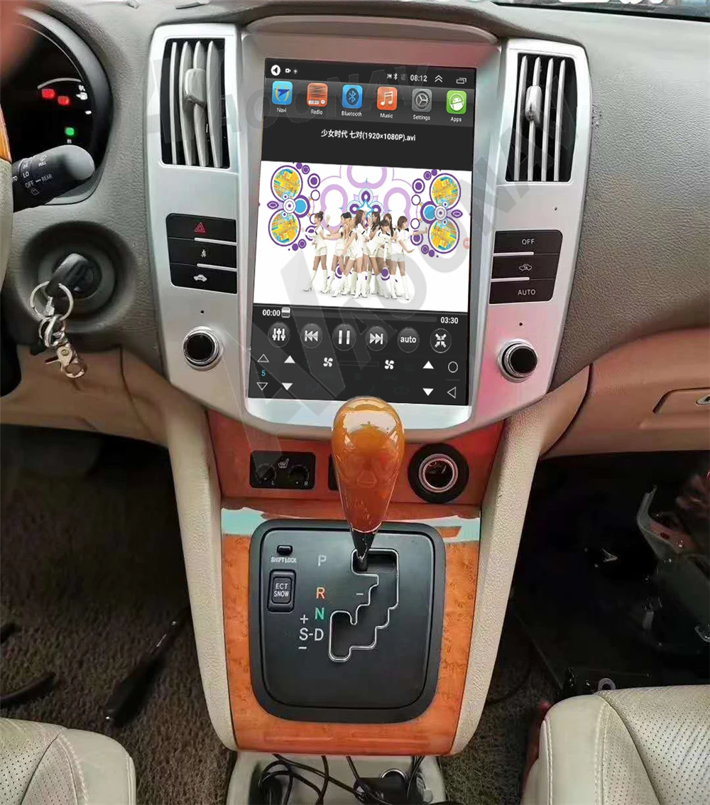 Android Car Radio GPS Navigation for Lexus RX 400H
