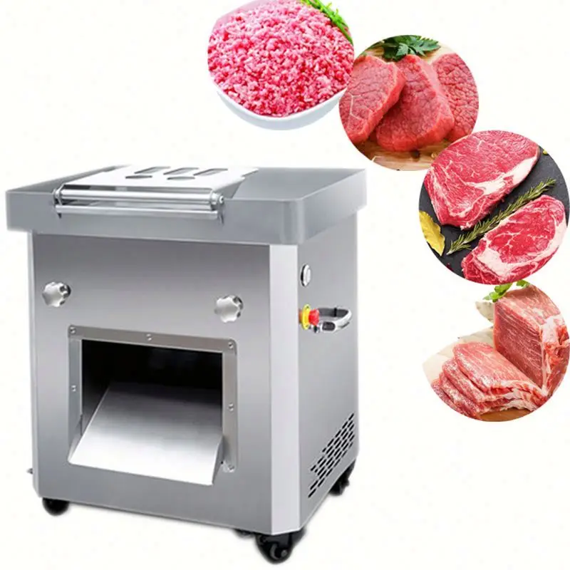 fully automated industrial meat dicer machine meat cutter cutting ...