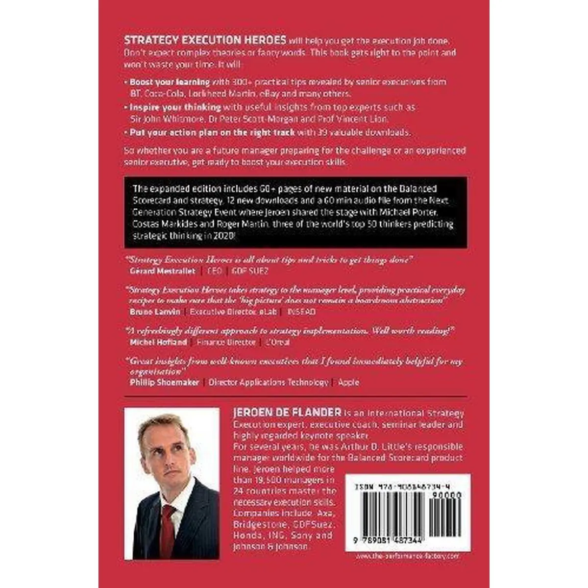Expanded Edition Strategy Execution Heroes Strategic Management ...