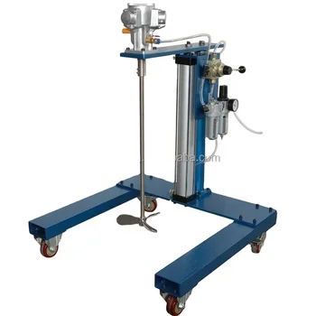Pneumatic Explosion-proof Mixer For Paint,Ink,Glue 170kg Capacity 800u ...