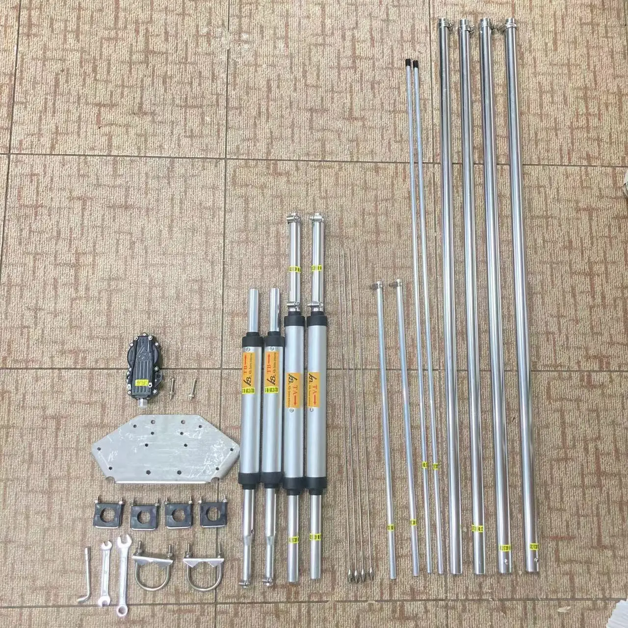 Multiband HF Base Antenna - 7 14 21 28mhz Dipole with Tuner