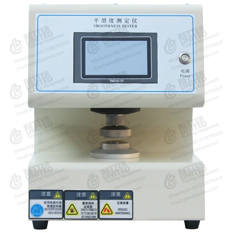 Board Smooth Measurement Roughness Tester Paper Smoothness Tester Price ...