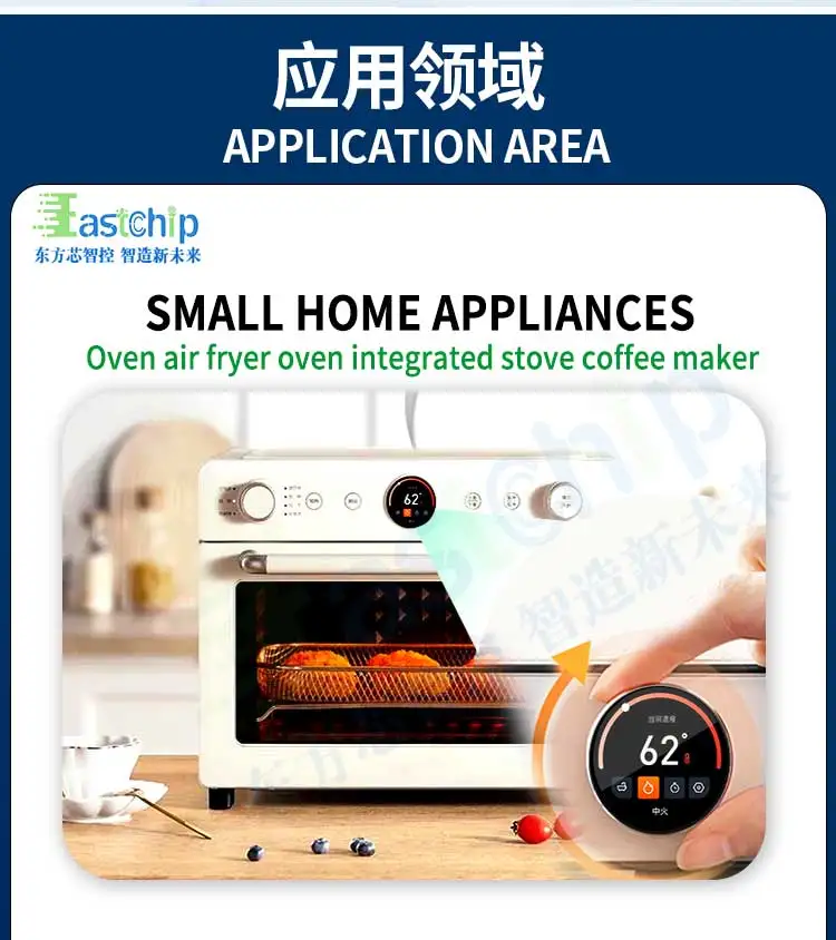 Knob Display 2.1 Inch 480*480 Tft Lcd Hmi Control Display Knob Rotary ...