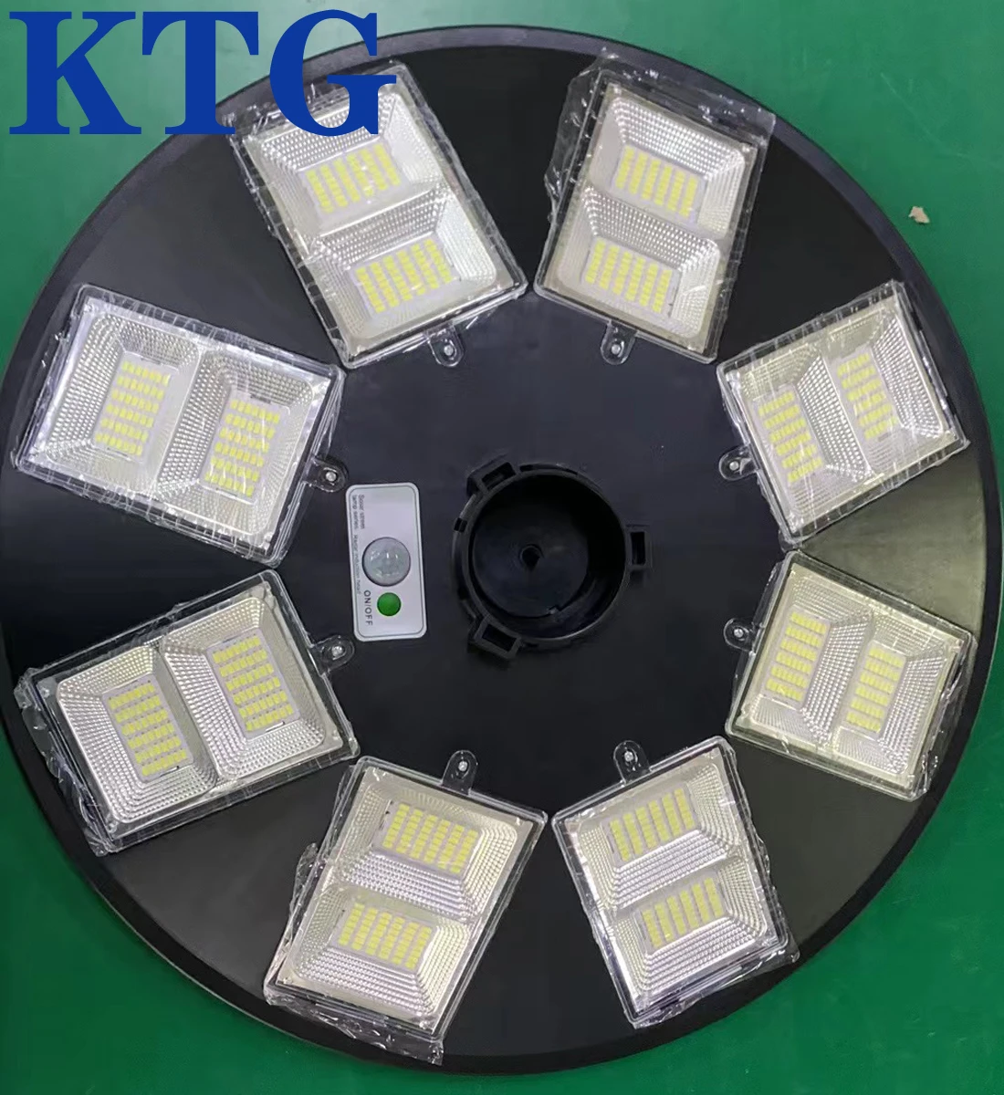 UFO Solar Lights Outdoor with RGB Colorful LED - 600w to 2000w