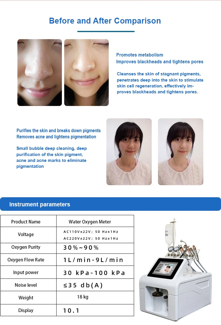 Hyperbaric Oxygene 3 In 1 Facial Machine Oxygenation Face Dome ...