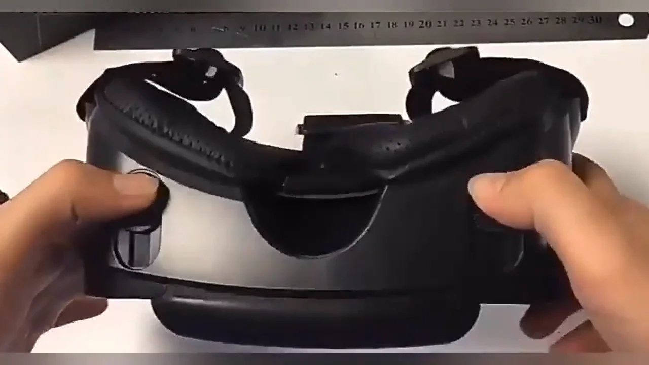 Vrg Pro 3d Vr Glasses Virtual Reality Full Screen Visual Wide-angle ...