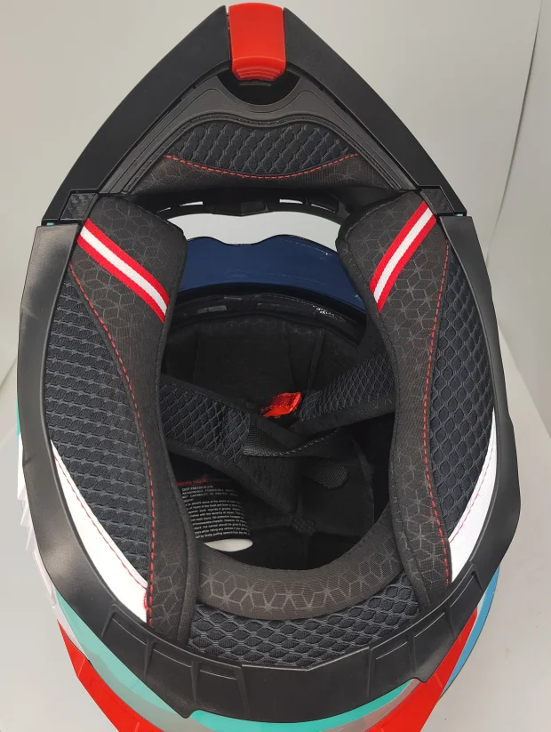 Motorcycle Helmet Full Face Motor Helmet With Big Spoiler New Fashion ...