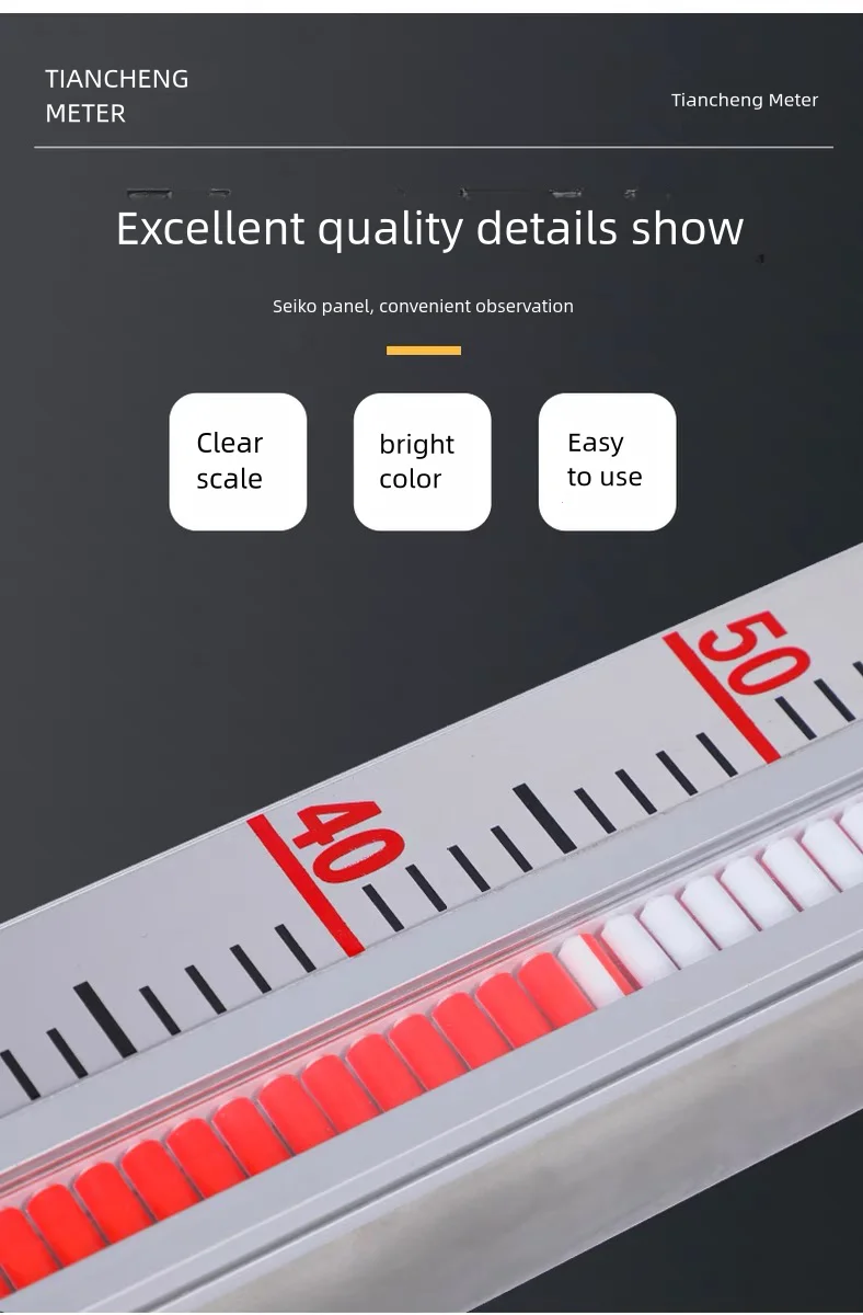 Glass Tube Level Indicator - Reliable Fuel & Water Gauges
