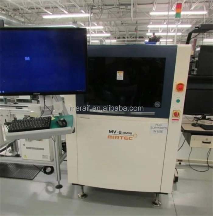 SMT Automatic Optical Inspection - Mirtec Mv-6e OMNI 3D AOI
