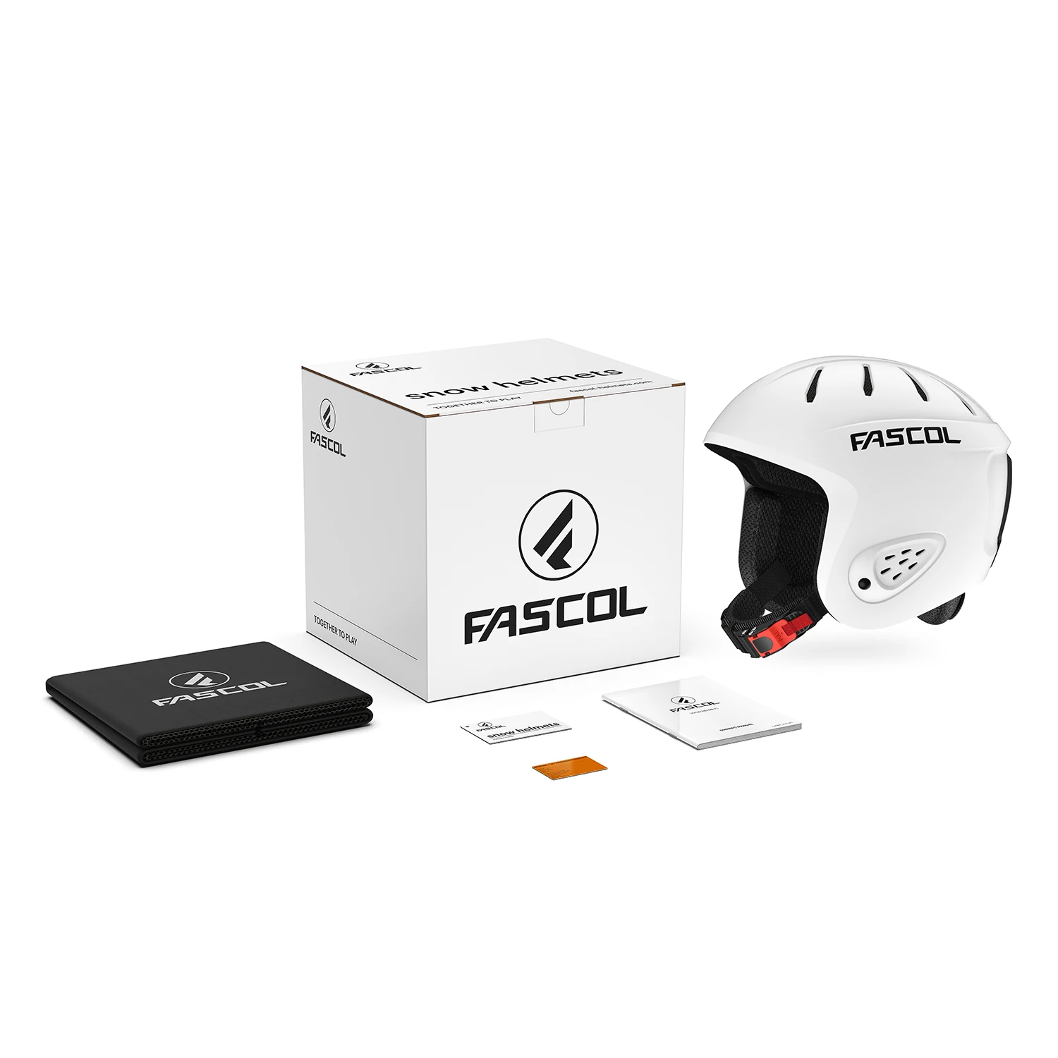 Fascol Artura 2023 Ski Helmet Junior Youth Adult Snow Helmet Racing ...