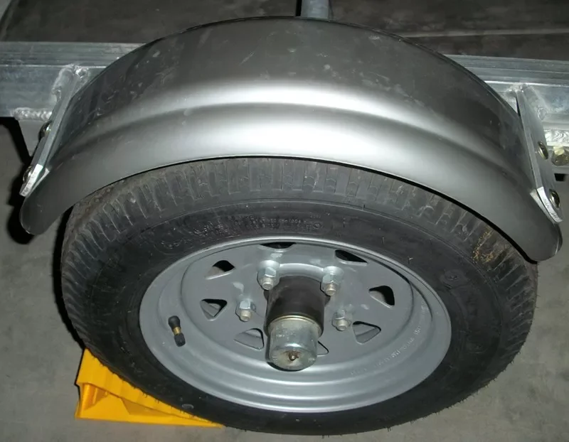Aluminum Trailer Fender Mudguard for Trailers and Semitrailers ...