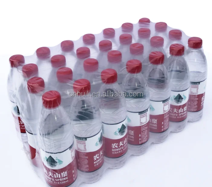 LDPE Polyethylene Shrink Film - 0.08MM Thickness for Water Bags