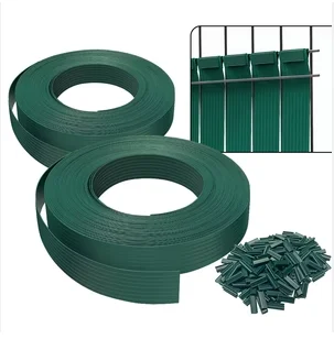Privacy PVC Strip Screen Fence for Home Garden Fence Decoration ...