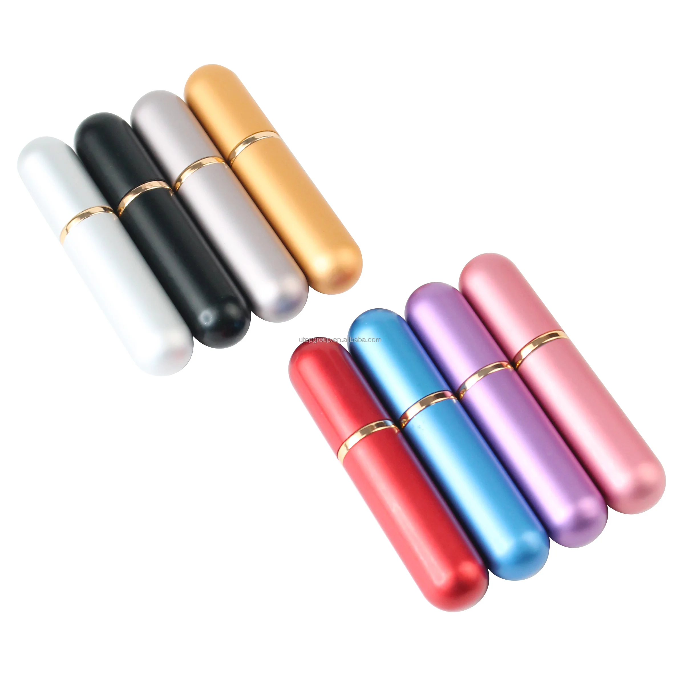 Metal Inhaler Blank Nasal Inhalers Empty Essential Oil Refillable ...