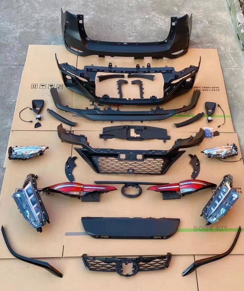 For Fortuner Legender Bodykit Car Bumpers Bodykit Body Kit For Toyota ...