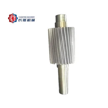 Factory Custom Large Diameter Forged Gear Axle With Oem Construction ...