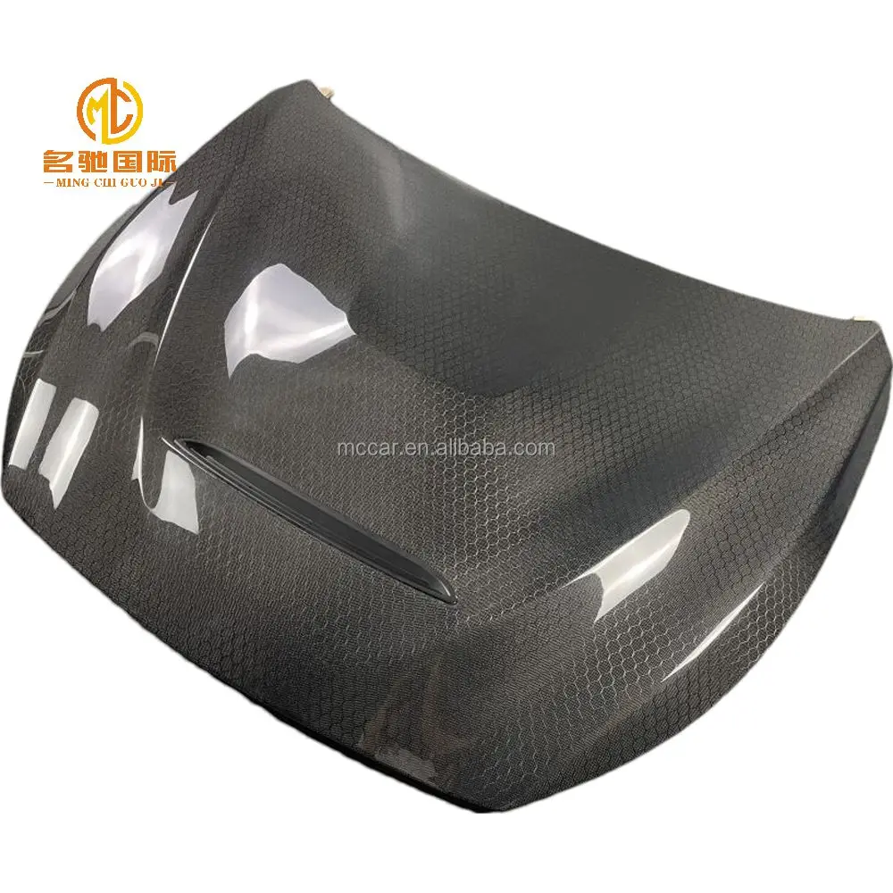 GTS Style Carbon Fibre Engine Hood for Infiniti Q50 Q50L