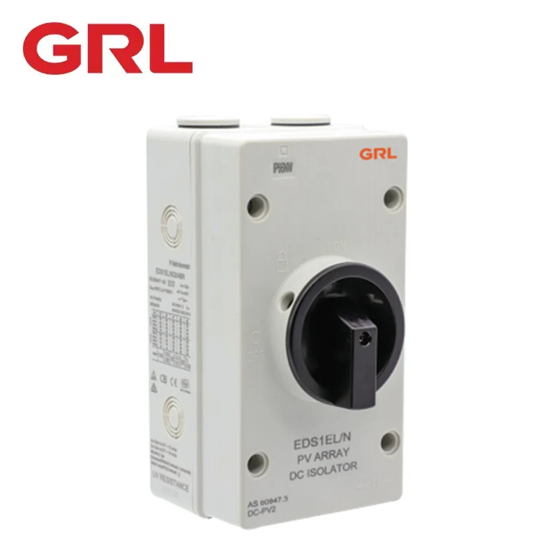 Edsc Seriesdc Solar Pv Isolator 1500v Dc-pv2 Edsiel/n Pv Array Dc ...