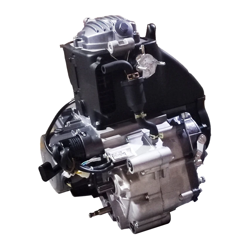 Zongshen 200cc Engine - Air-Cooled, 4-Stroke, Balance Shaft