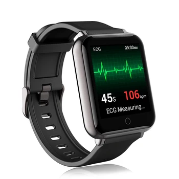 Ecg Smartwatch 3d Accelerometer Bluetooth Low Energy Wristband Spo2 ...