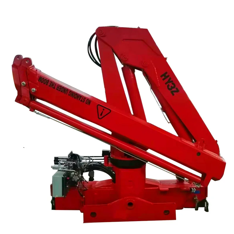 Alibaba.com: 3t Knuckle Boom Crane mounted on truck, PTO-powered with ...