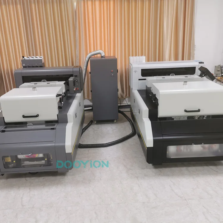 DTF Powder Shaker Oven Dryer with Fume Extractor - Air Purifier for DTF ...