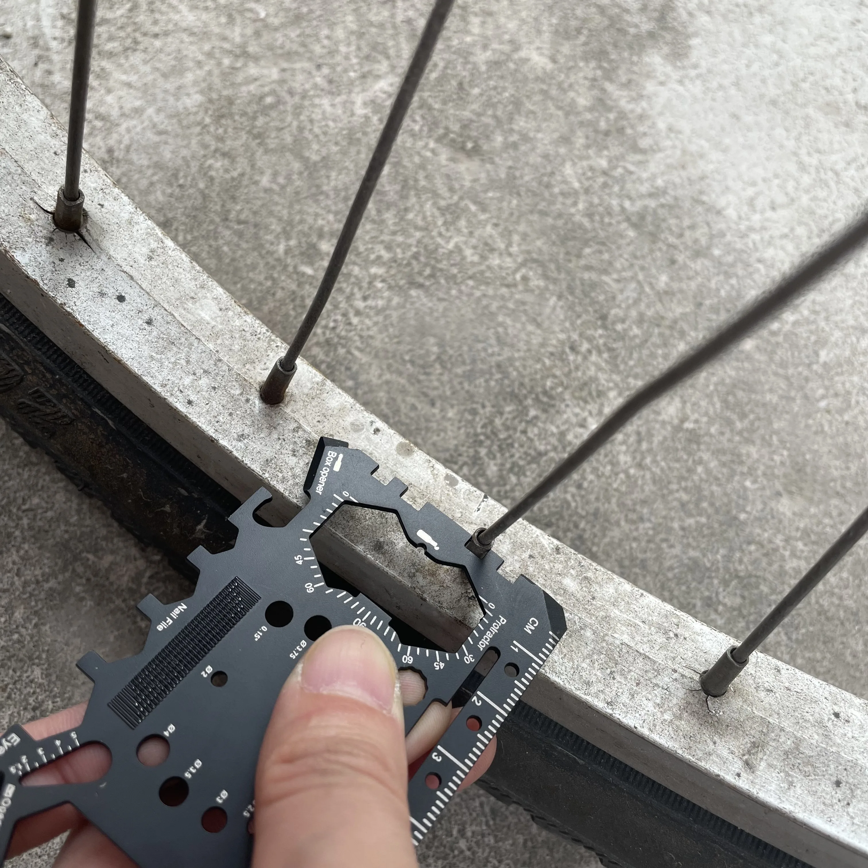 50 in 1 Multitool Card - Ultimate Survival Tool Business Card
