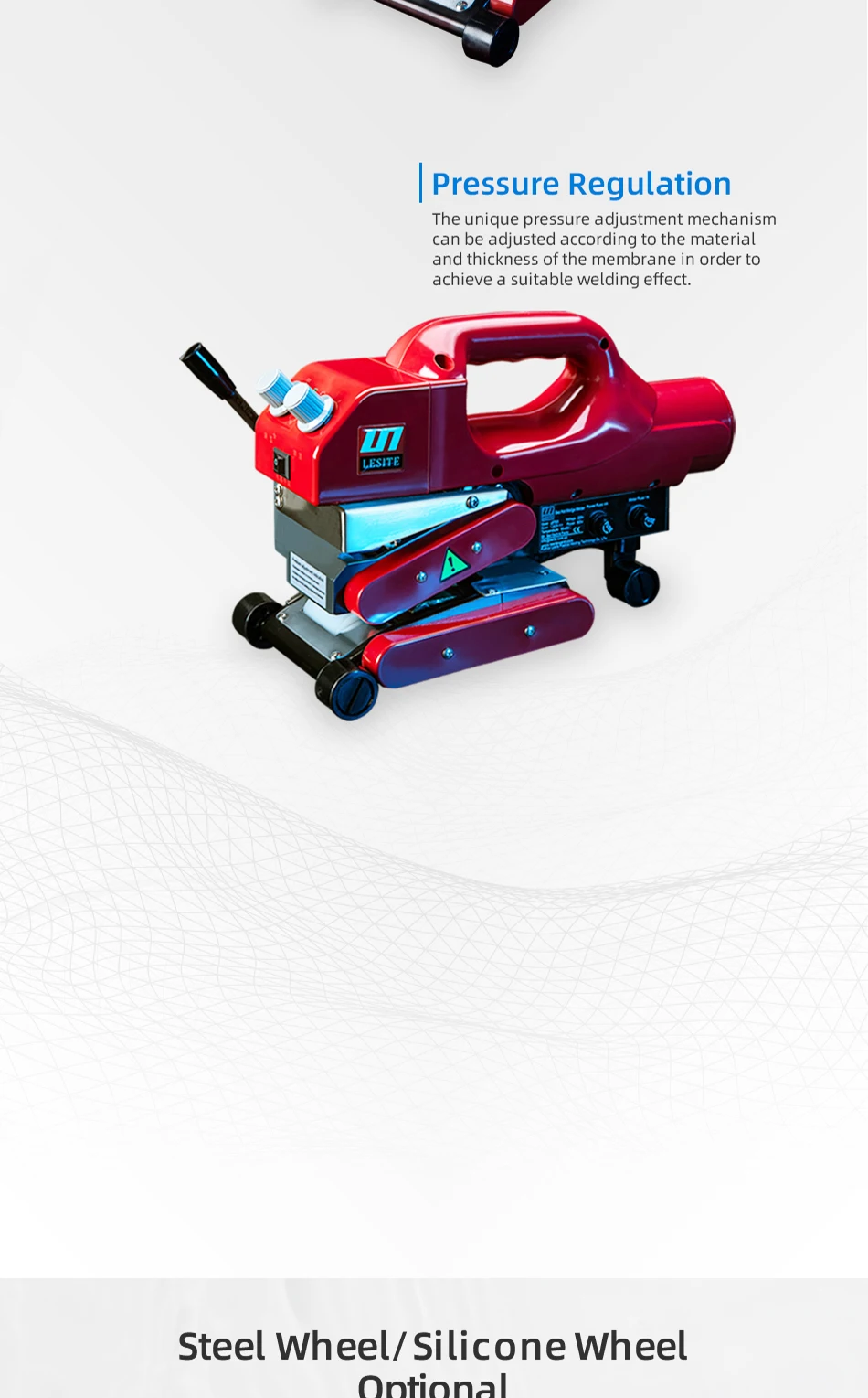 HDPE Liner Welding Machine - Efficient Plastic Sheet Welder