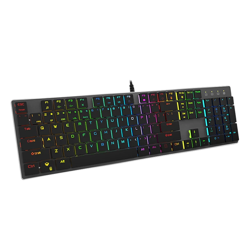 Cheap Mechanical Keyboard Usb Wired Ergonomic Backlit Mechanical Gaming ...