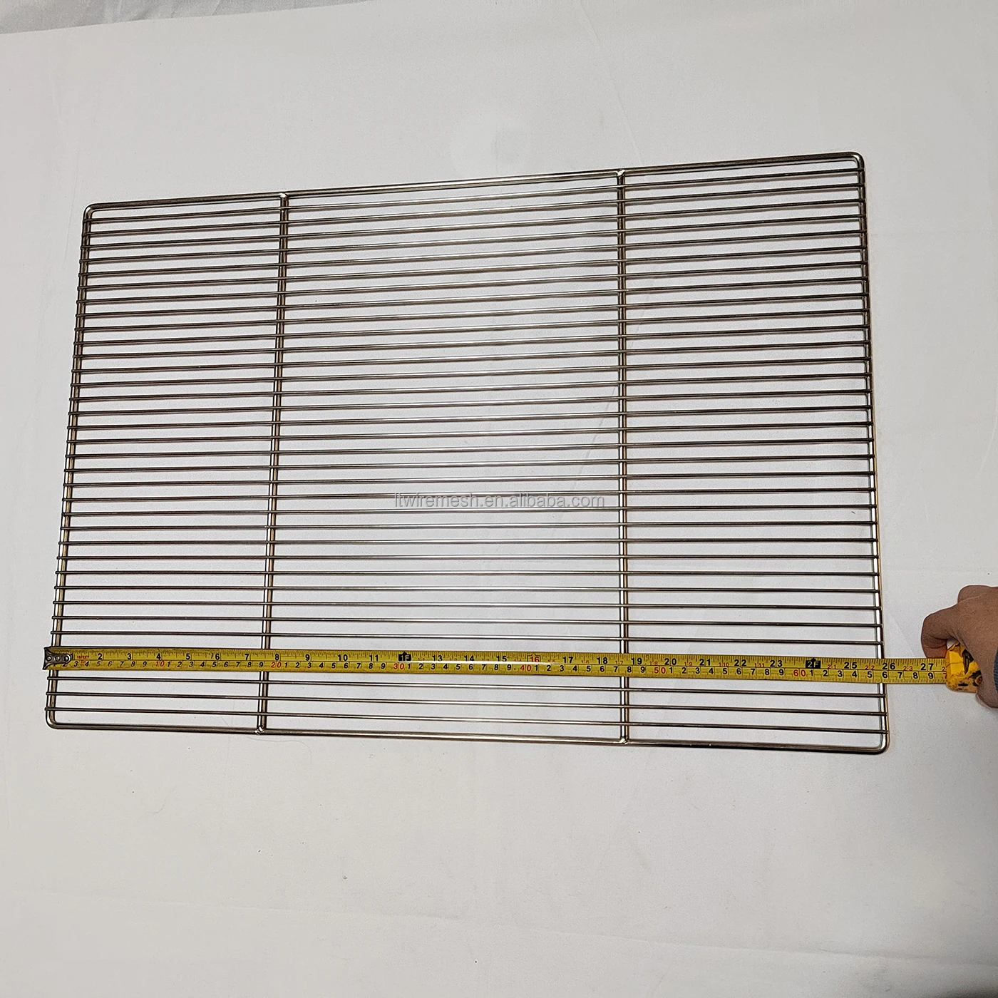 18x26 Inch Food Grade 304 Stainless Steel Wire Grill Grates Replacement ...