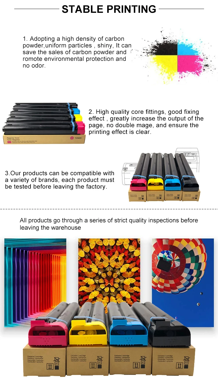 Wholesale High Quality Fuji Xe Toner Cartridges C328dw