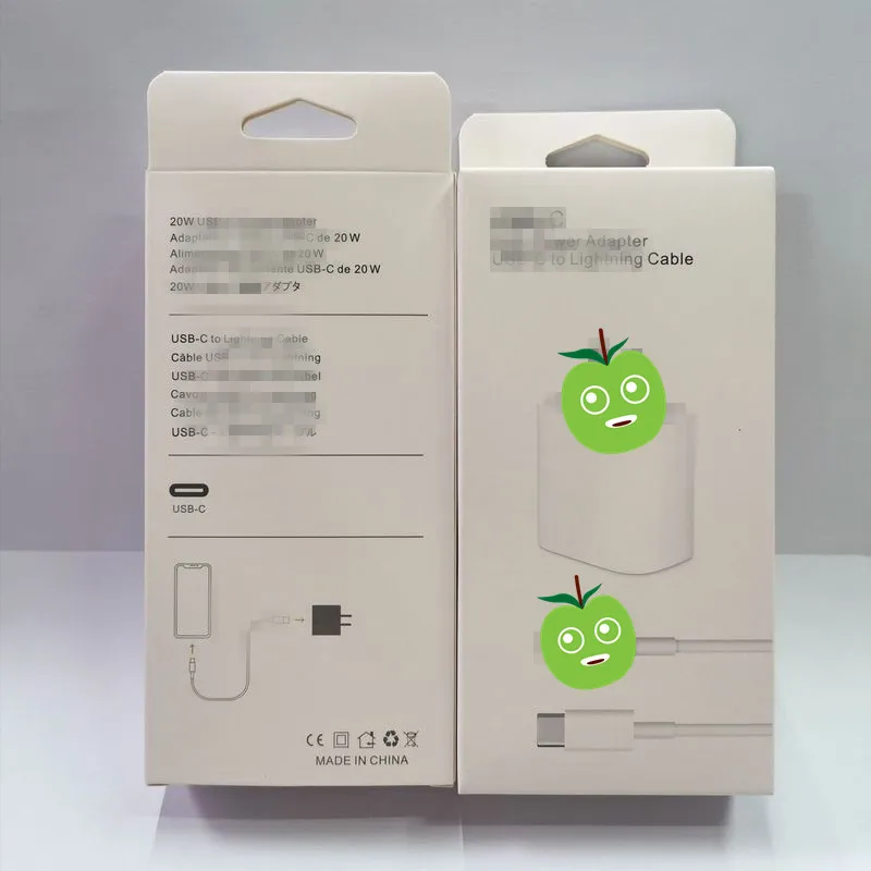 New Arrival 1-1 Portable Original Pd 20w 2 In 1 Eu Us Usb Type-c Wall ...