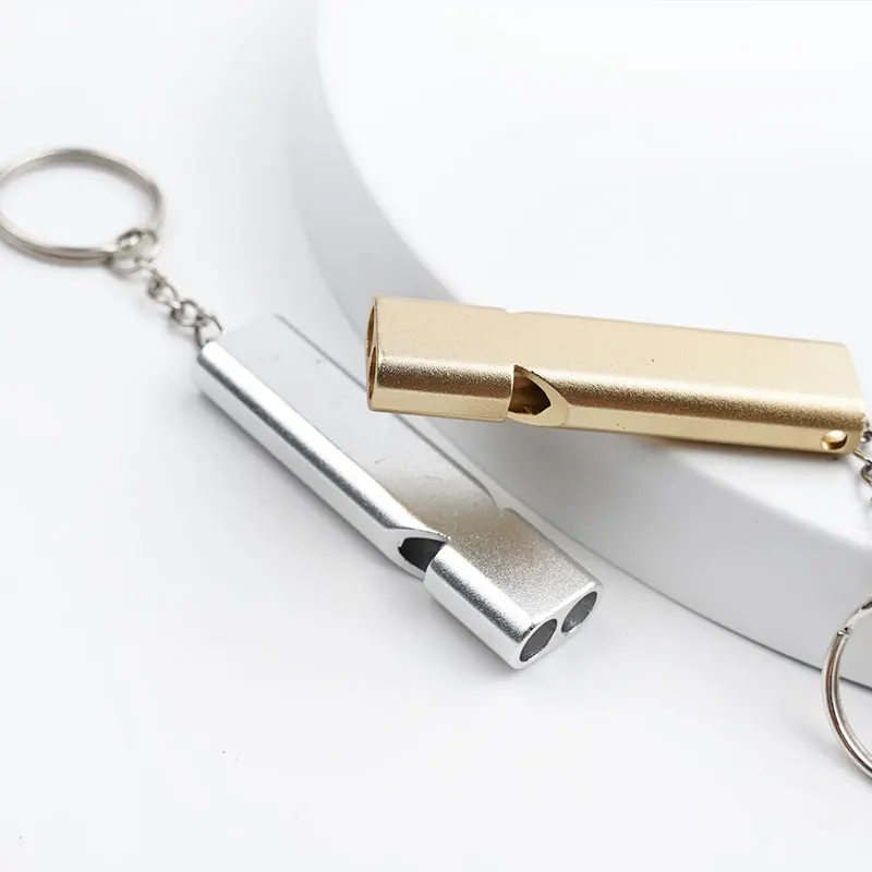 Emergency/survival Whistles Keychain Personal Safety For Women And Kids ...