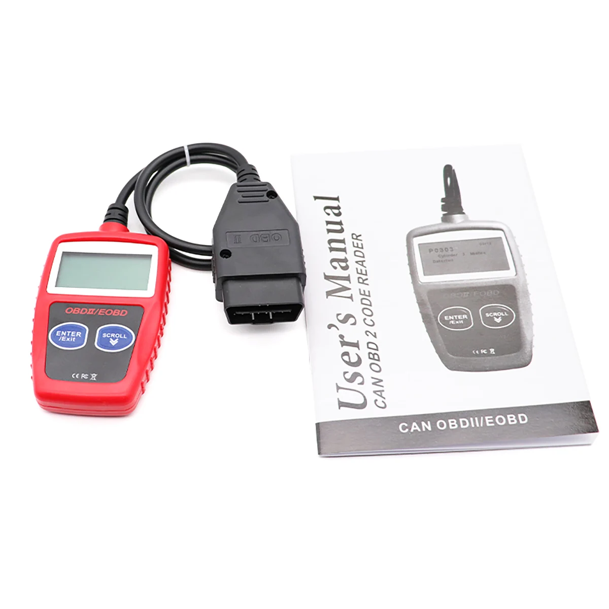 V1.5 Vehicle Universal Car Diagnostic Tools Ms309 Car Code Reader Obd2 ...