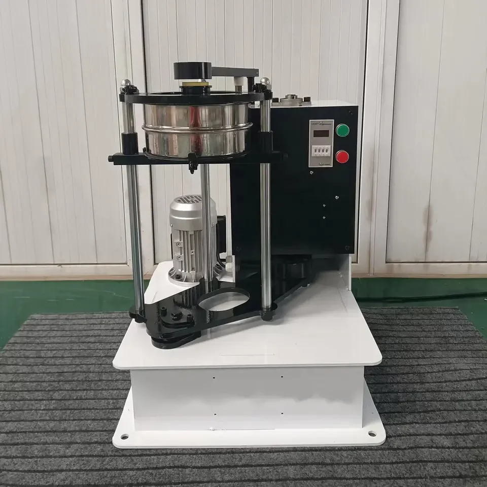 Biostrellar Laboratory Test Sieve Slapping Type Vibrating Screen For ...