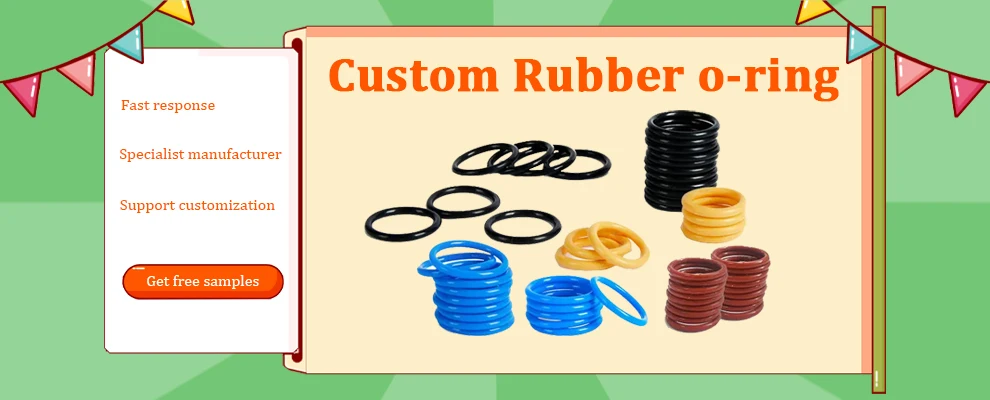 High Quality Custom Nbr/epdm/cr/fkm/silicone O-ring Seals Direct From ...