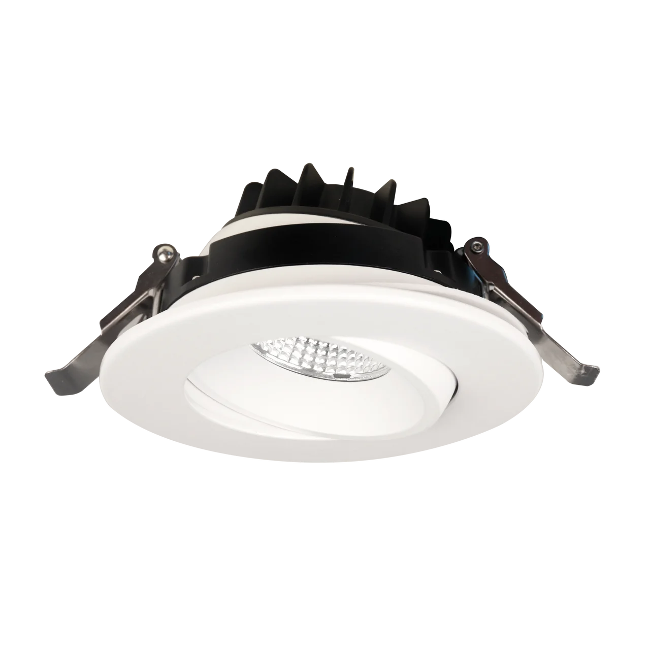3.5" Round Led Regressed Recessed Downlight W Remote J-box,Ic,Air Tight ...