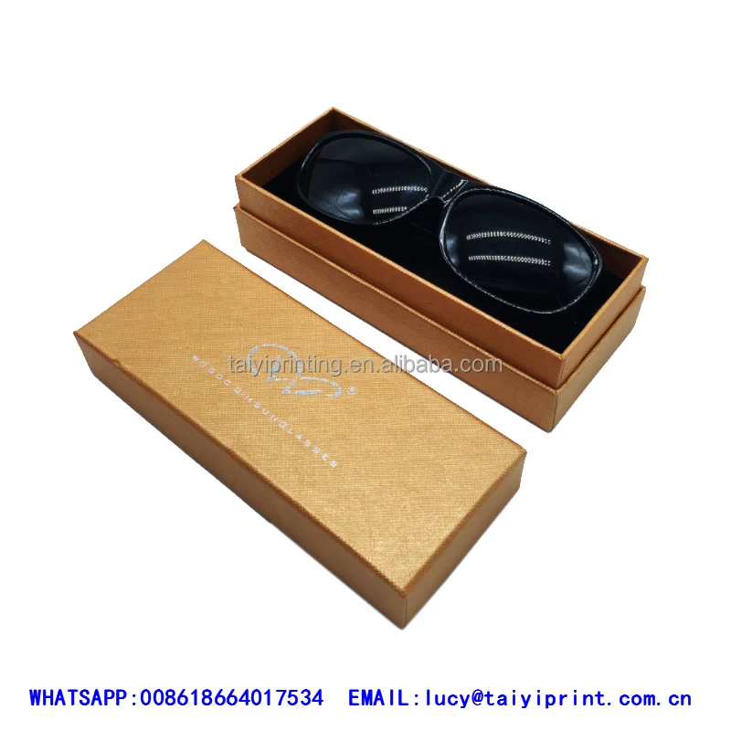 Custom Wholesale Sunglasses White 8x4x3 Shipping Boxes - Buy Sunglasses ...