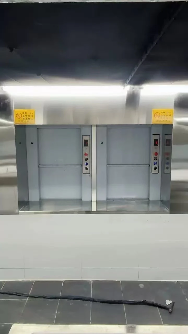 Small Window Type Food Dumbwaiter Lift Convey Delivery Machine for ...