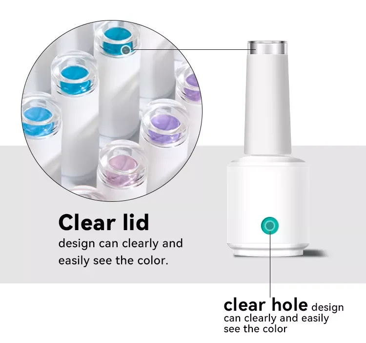 Gel Base Coat 1Kg/15ml Rubber Base Gel Polish Nail Supplies Wholesale ...