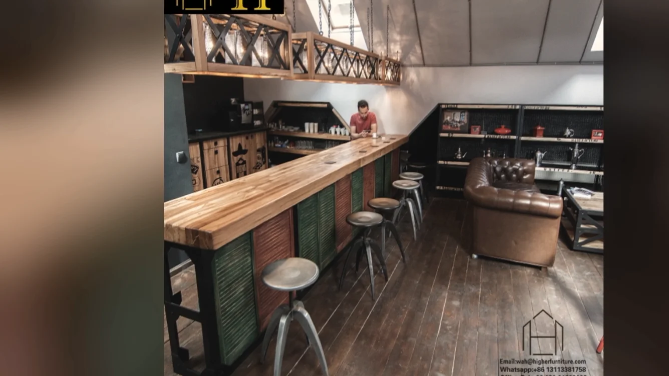 Unique Coffee Shop Furniture Food Display Showcase Cafe Kiosk Interior ...