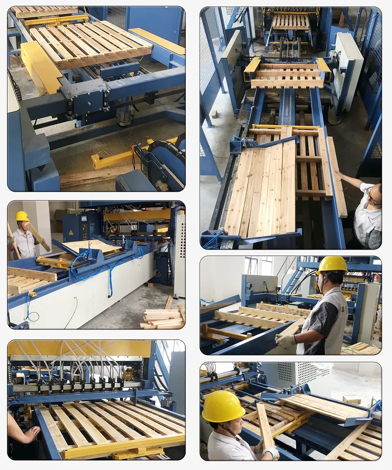 Full Automatic Euro Pallet Making Machine Epal Pallet Machine With High ...