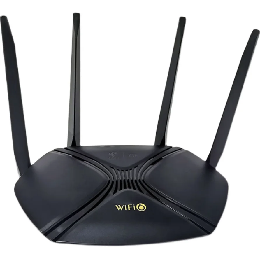 ZTE E1600 Router - Full Gigabit Dual-Band Wifi6 for Large Apartments