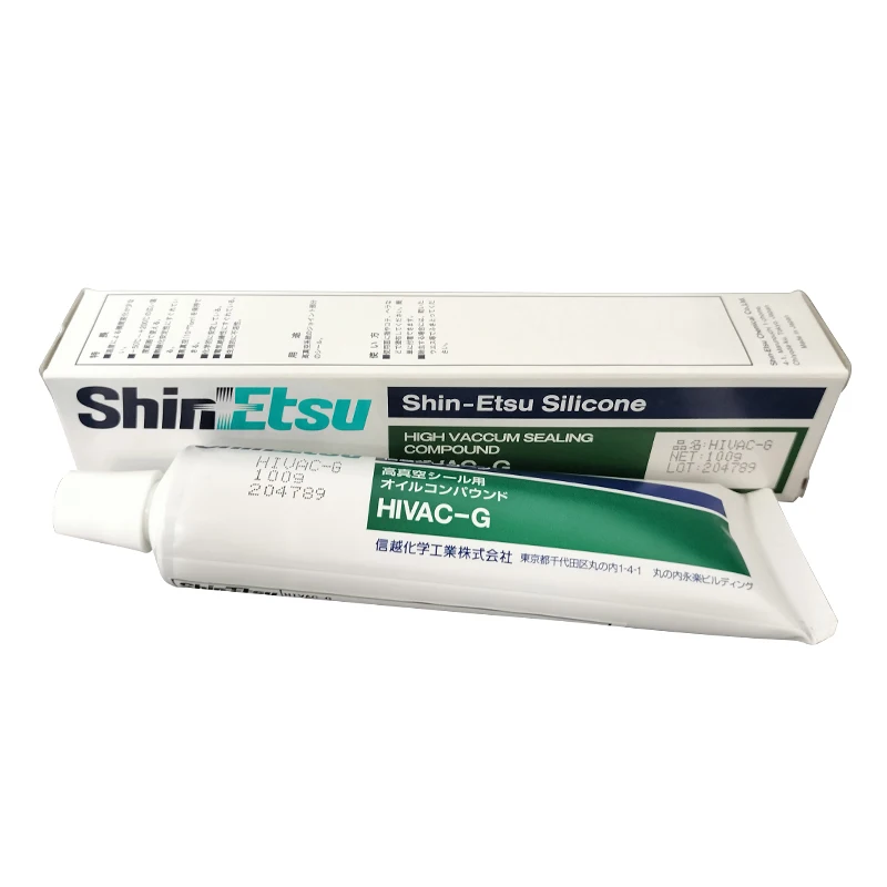 High Vacuum Sealing Compound Shin Etsu Hivac-g 100g Grease For ...